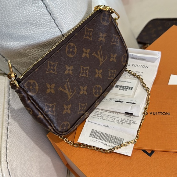 Louis Vuitton | Bags | Authentic Mini Pochette From The Multi Pochette ...
